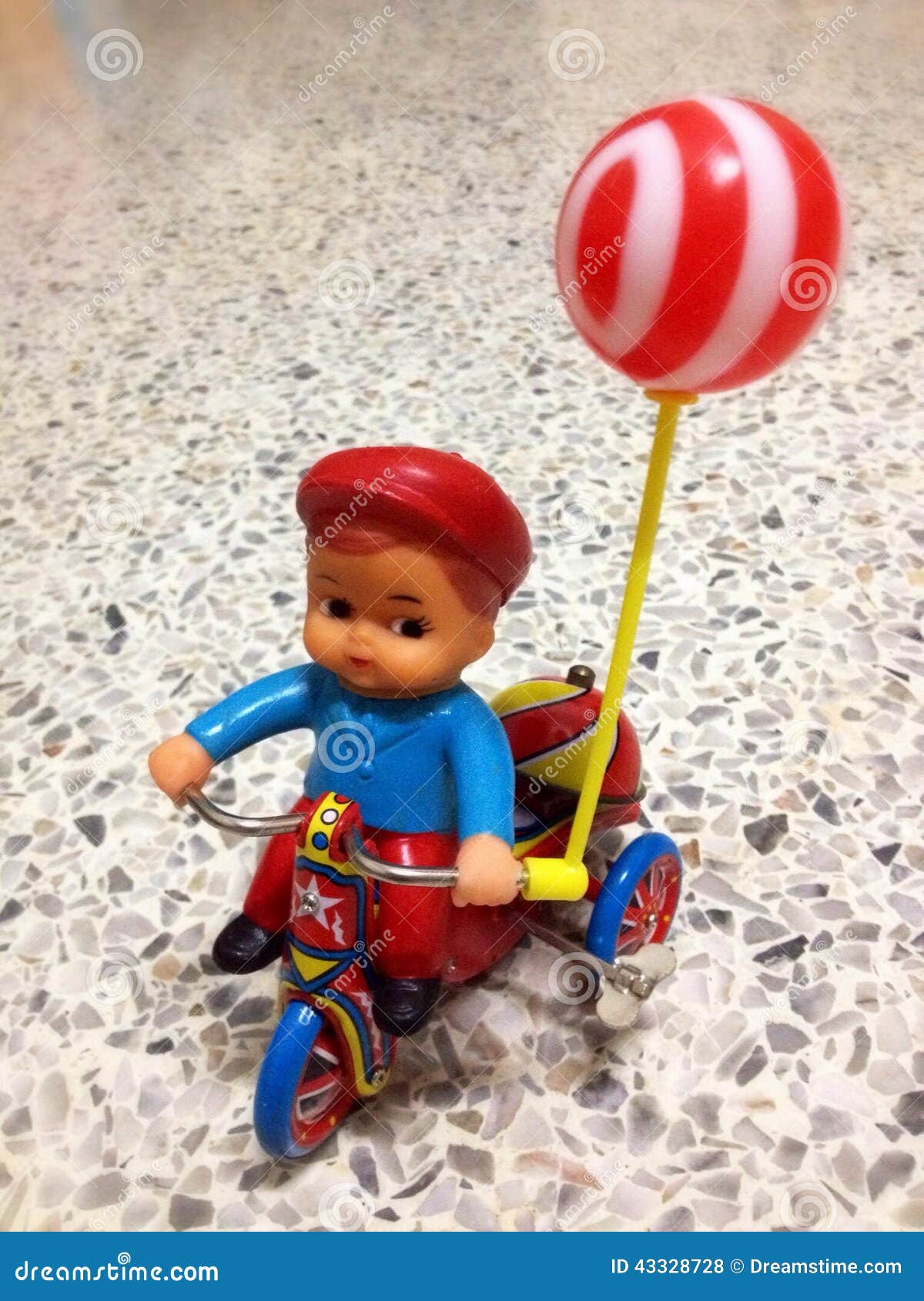 Antique toy stock photo. Image of metal, tricycle, antique - 43328728