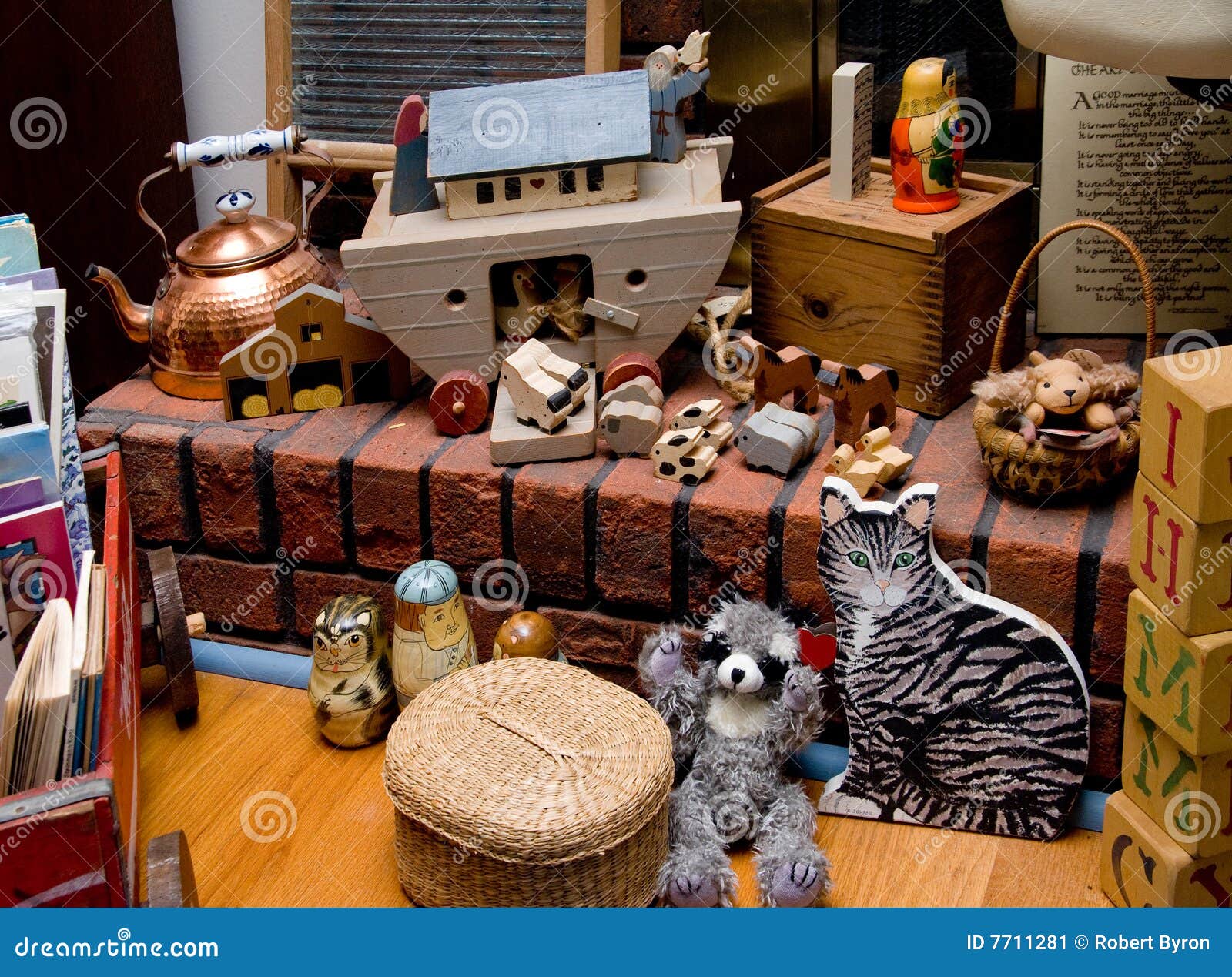 Antique Toys stock image. Image of knack, classic, antique - 7711281