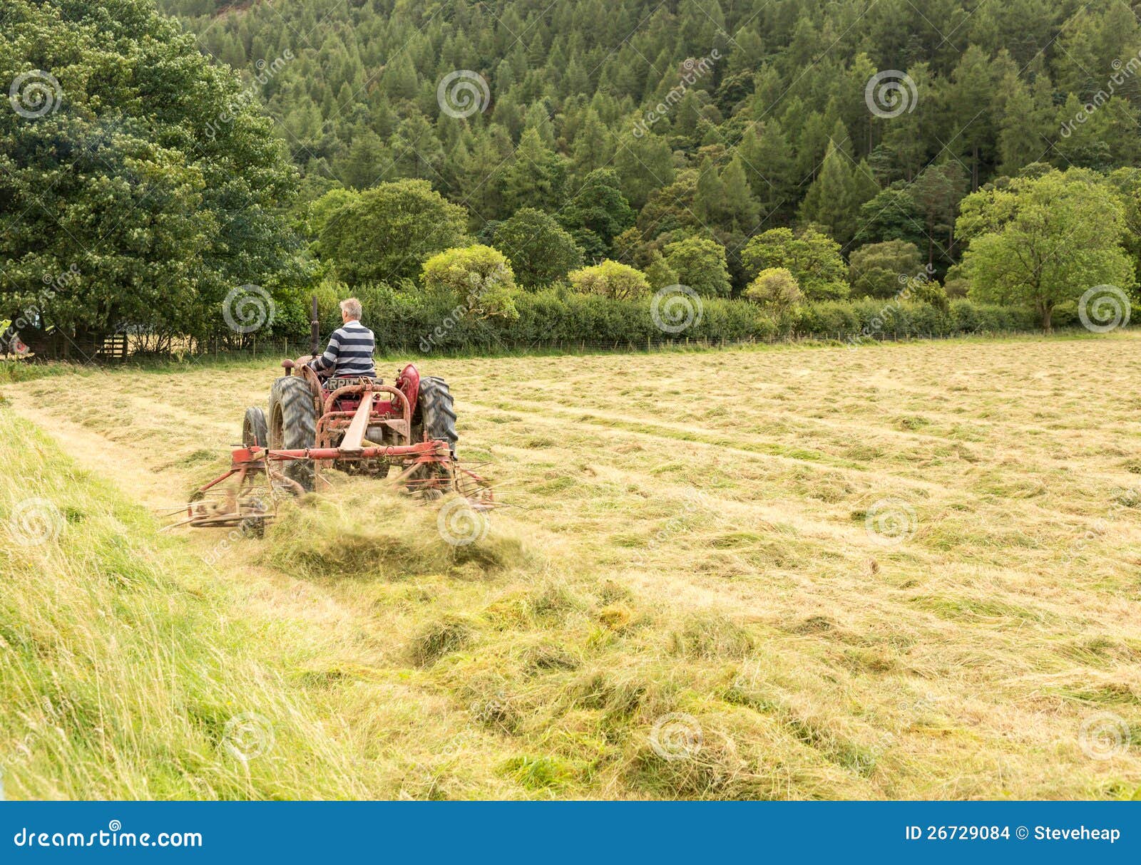 Old Threshing Machine Stock Image | CartoonDealer.com #34005355