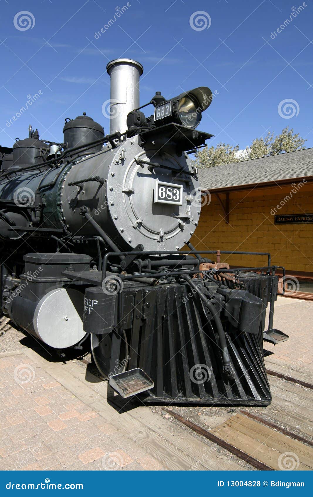 Antique Train stock photo. Image of metal, vehicle, vintage - 13004828