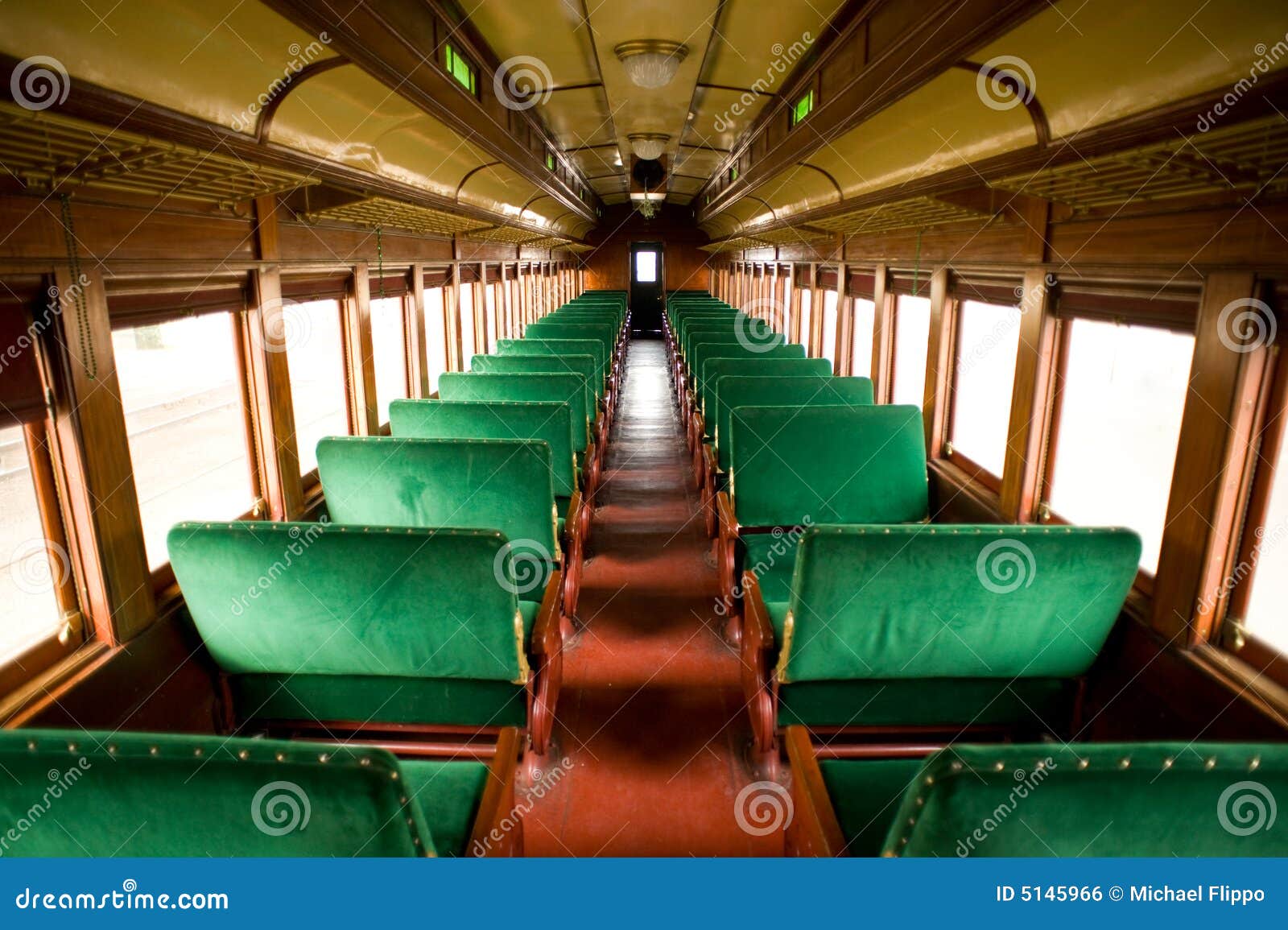 Passenger Train Cabin