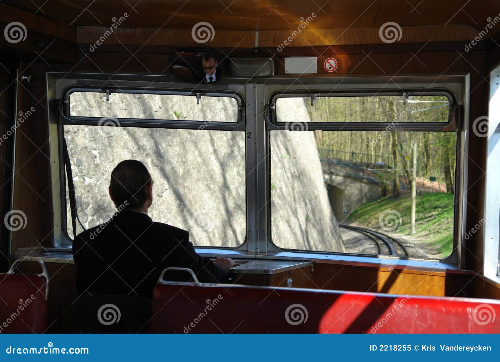 Antique train driver stock image. Image of driver, metro - 2218255