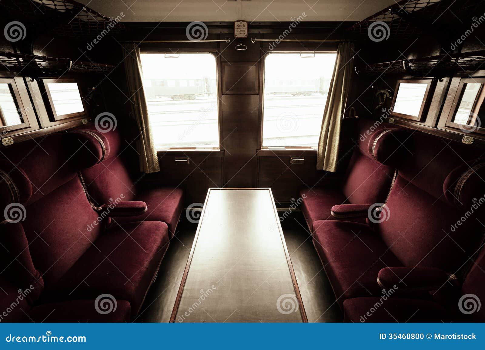Passenger Train Cabin
