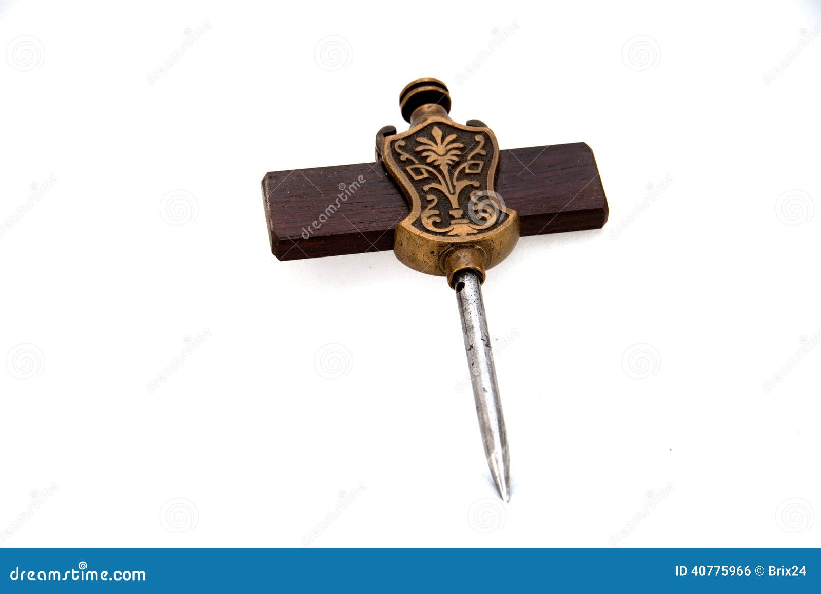 Antique Trammel Tool stock photo. Image of meauring, trammel - 40775966