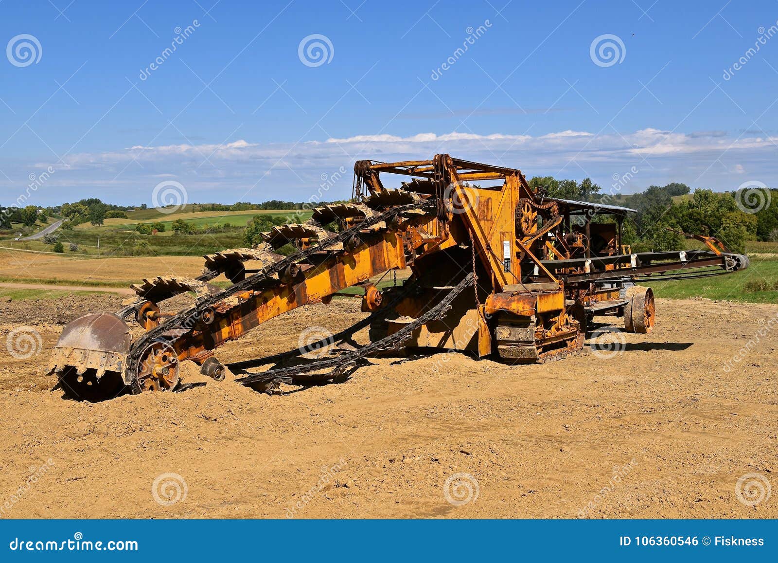 Antique Trencher for Digging, Stock Photo - Image of excavating ...