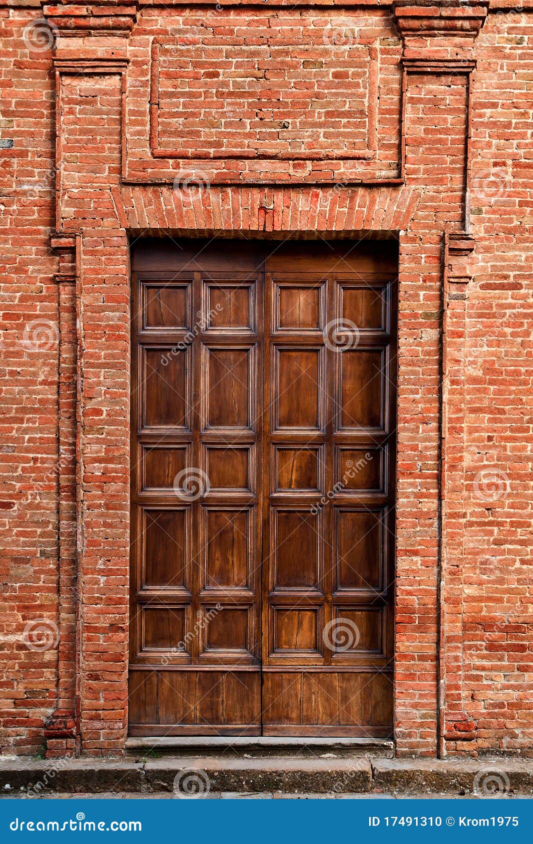 Antique tuscan door stock photo. Image of background - 17491310