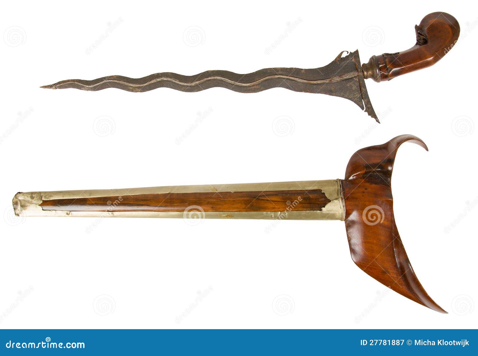 Antique Kris Dagger