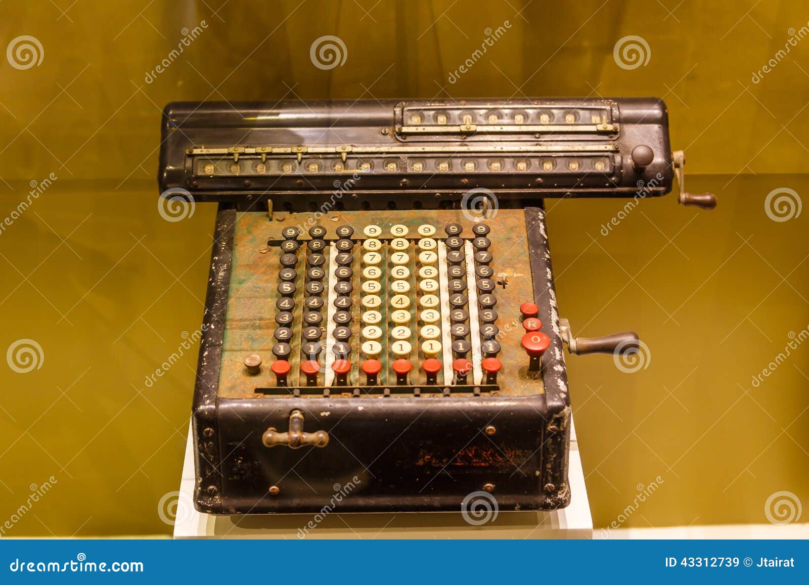 Antique typing. stock image. Image of office, manual - 43312739