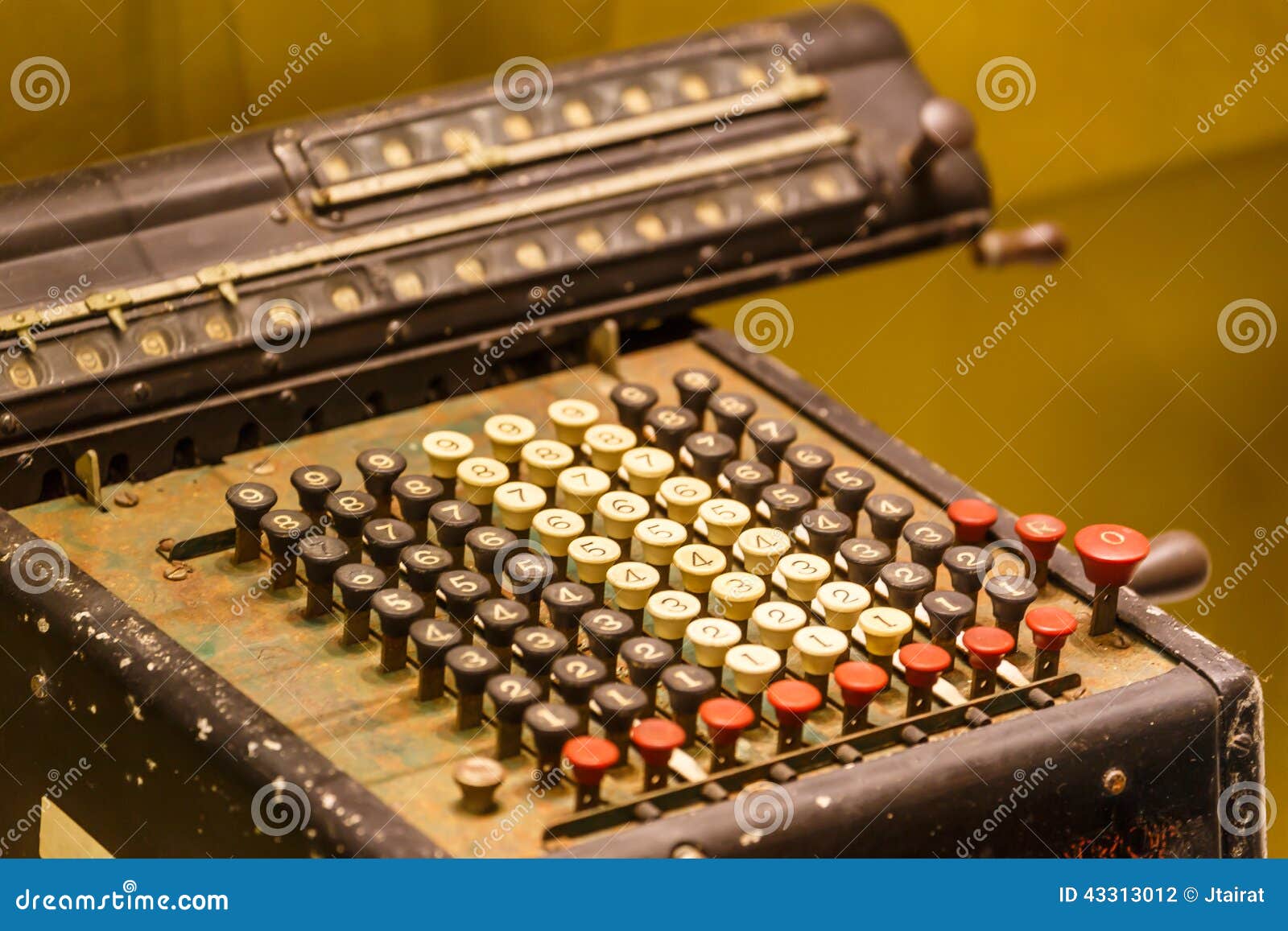 Antique typing. stock photo. Image of writer, vintage - 43313012