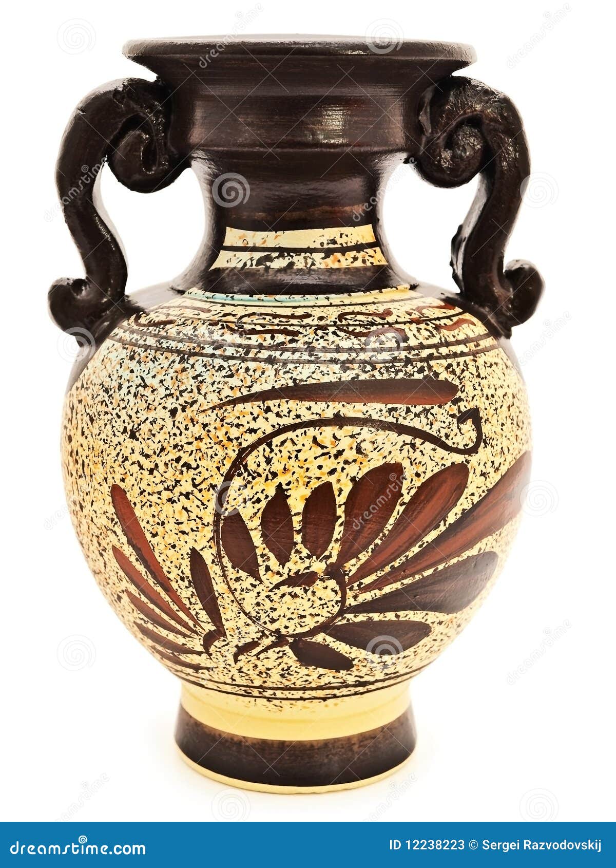 Antique Vase Royalty-Free Stock Photography | CartoonDealer.com #27344021