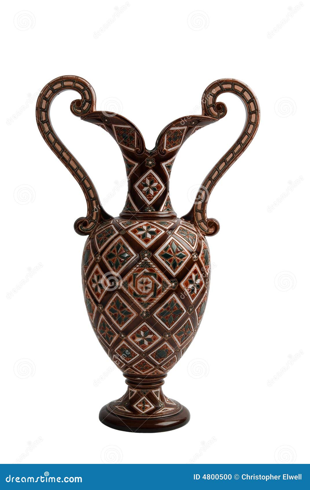 Antique Vase stock photo. Image of antique, porcelain - 4800500