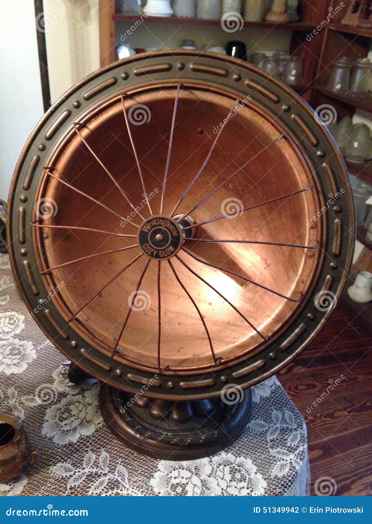 Antique Victorian Brass Heater Editorial Photography - Image of antique ...