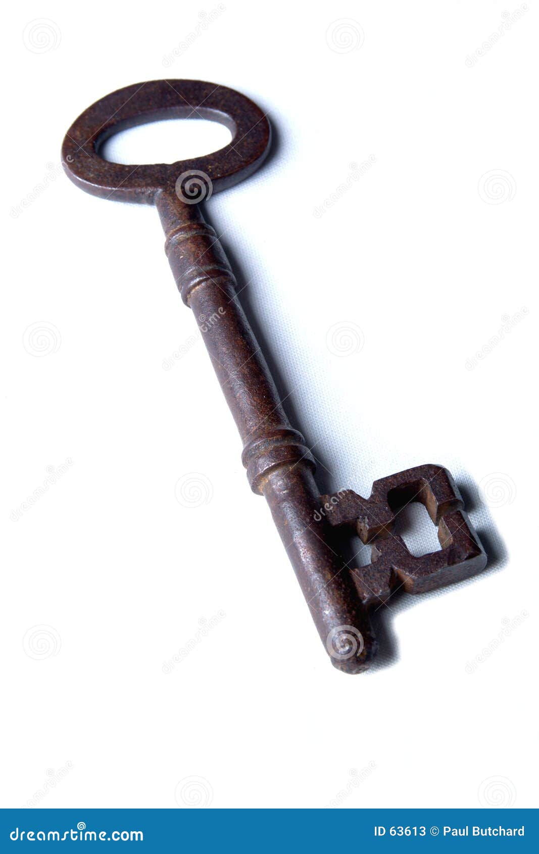 Antique Victorian Prison Key Stock Image - Image of white, victorian: 63613