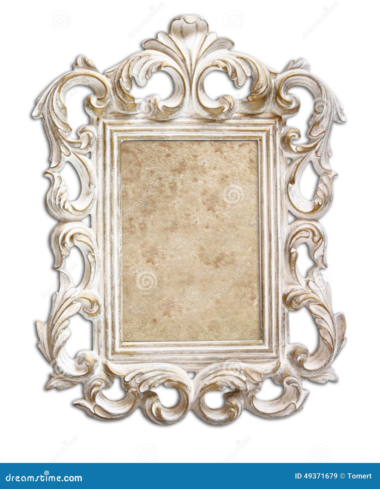 White Victorian Frames