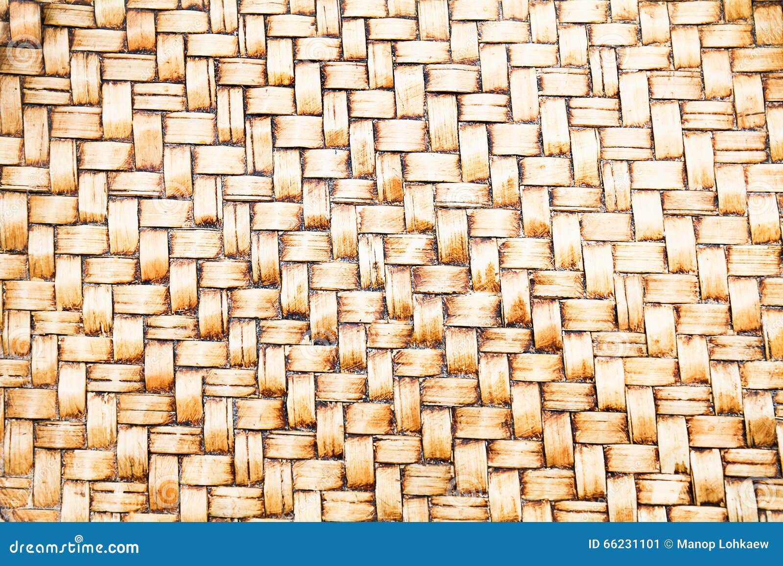 Antique Vintage Bamboo Handicraft Background Stock Image - Image of ...