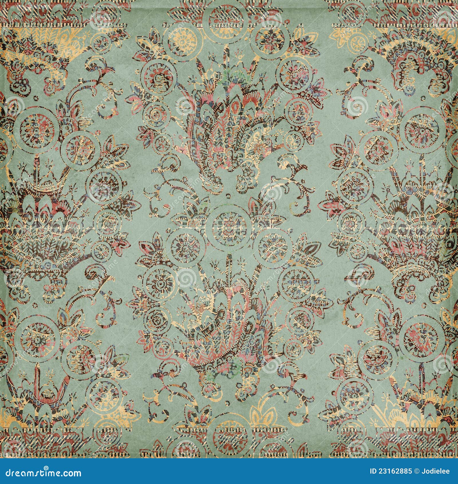 Indian Old Vintage Coins. Indian Old And New Coins Isolated On White ...