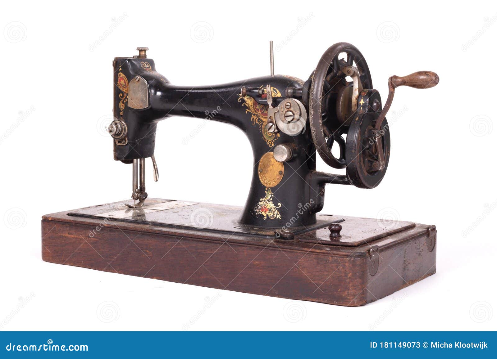 Antique, Vintage Sewing Machine Editorial Stock Photo - Image of craft ...