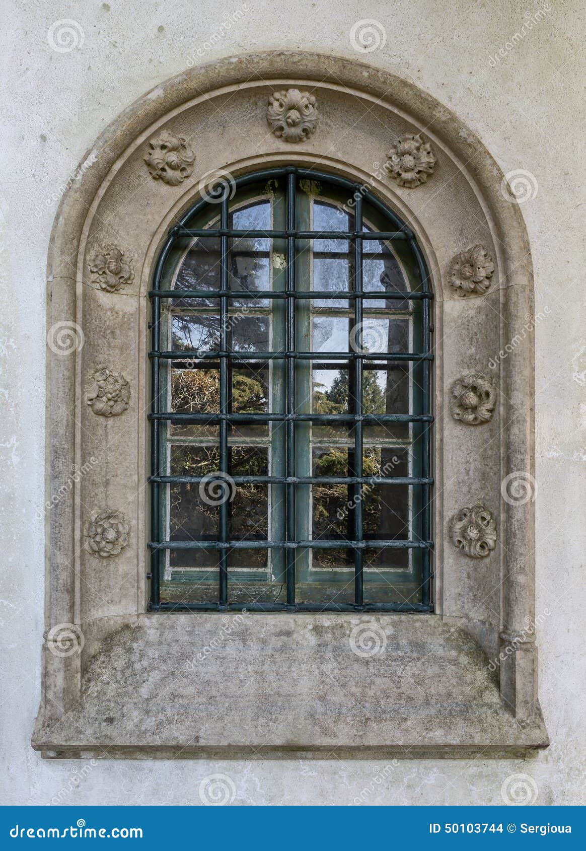 Antique vintage window. stock photo. Image of indian - 50103744