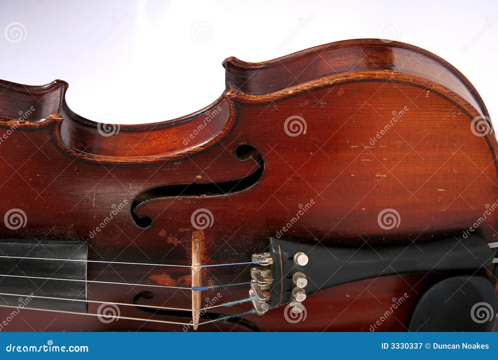 Antique Violin stock image. Image of antique, artistic - 3330337