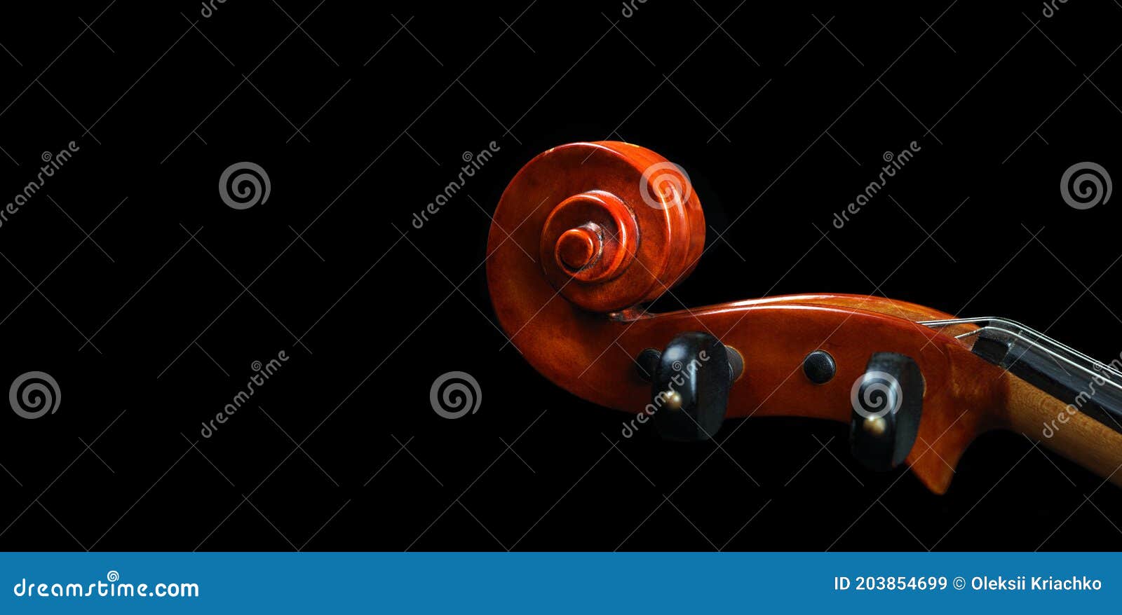 Antique Violin . Violin Neck Stock Image - Image of retro, dark: 203854699