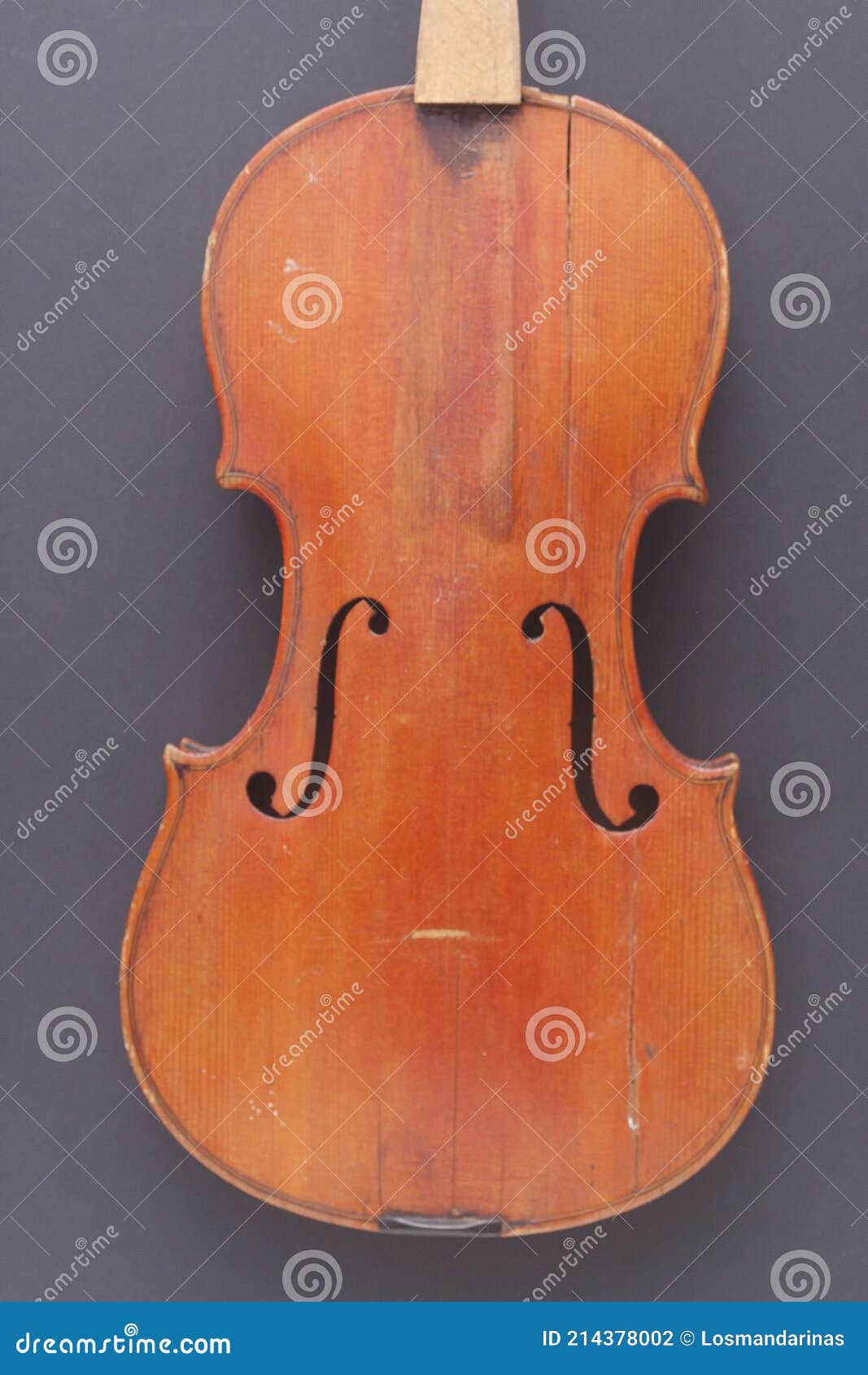 Antique Violin for Restoration Stock Photo - Image of antique, restore ...