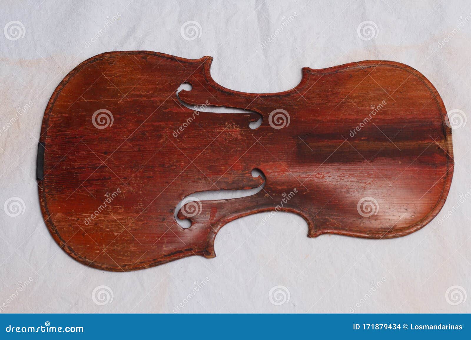 Antique Violin for Restoration Stock Photo - Image of broken, shabby ...