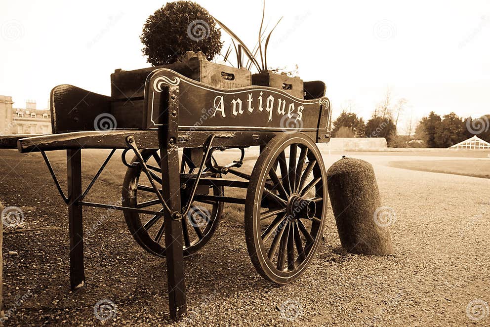 Antique Wagon stock photo. Image of historic, wood, hoops - 25782084