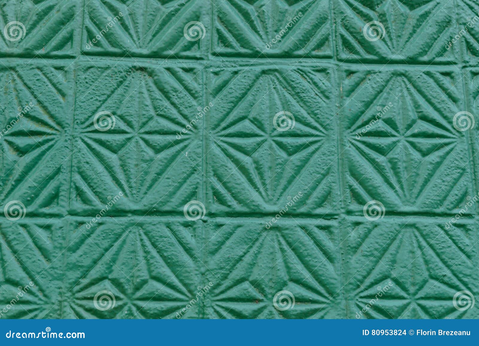 Antique Wall Pattern Stamped Plaster Stock Photo - Image of background ...