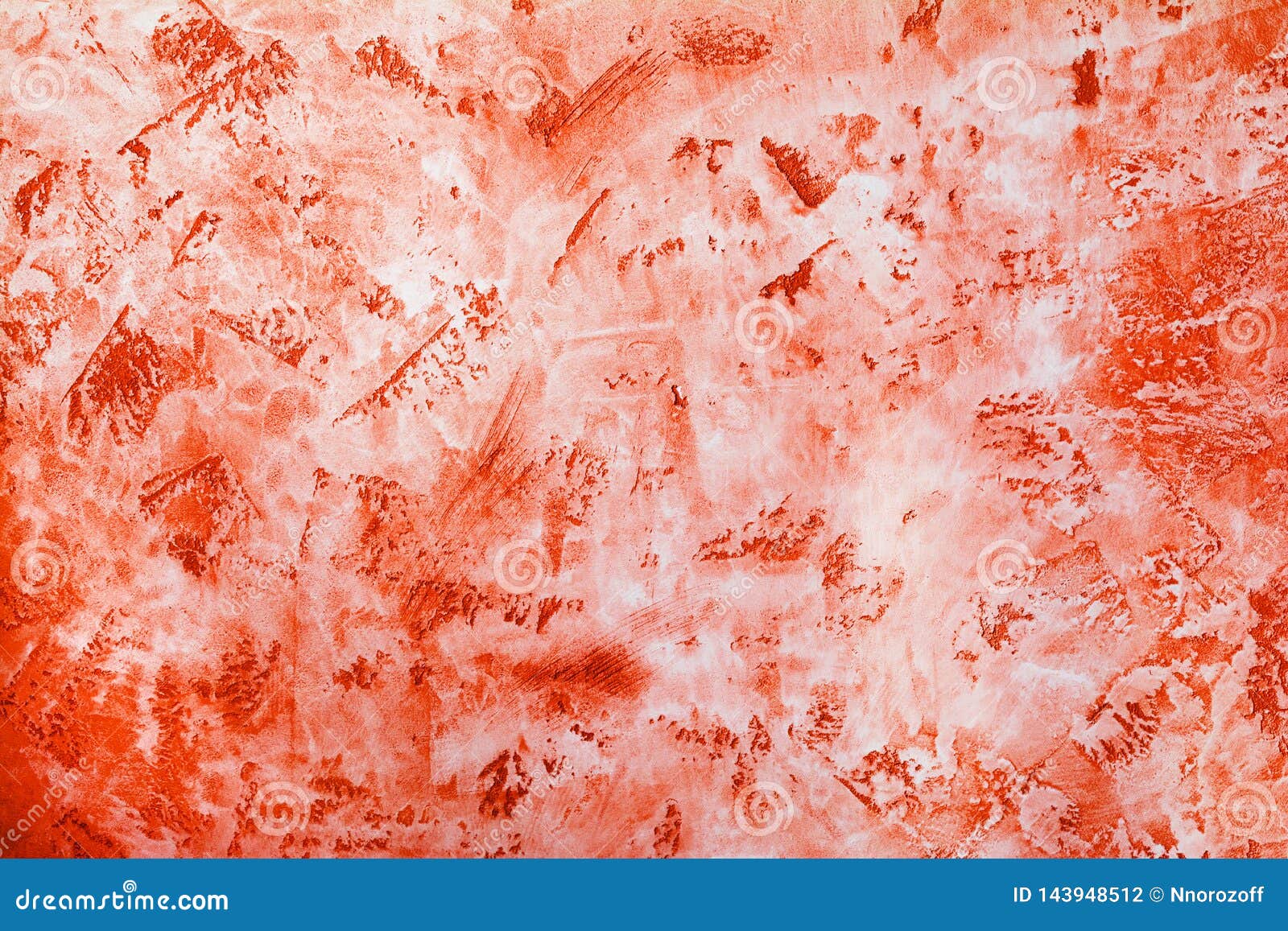 Antique Wall Surface, Red Texture of Decorative Plaster, Architecture ...