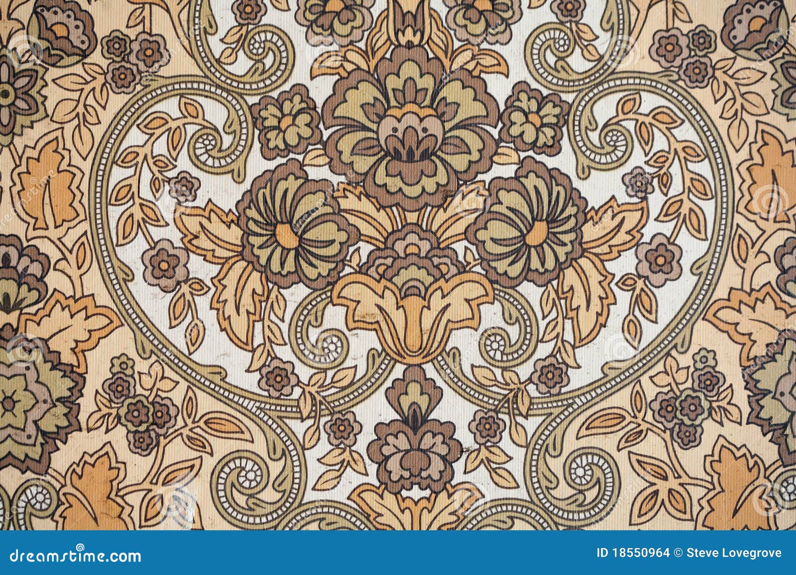 Antique Wallpaper stock photo. Image of decore, wallpaper - 18550964