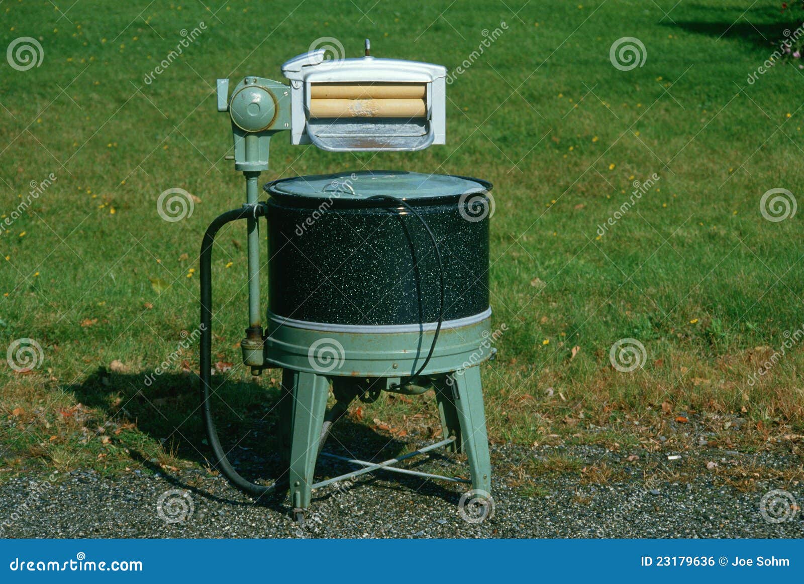 Antique washing machine stock photo. Image of engineering - 23179636