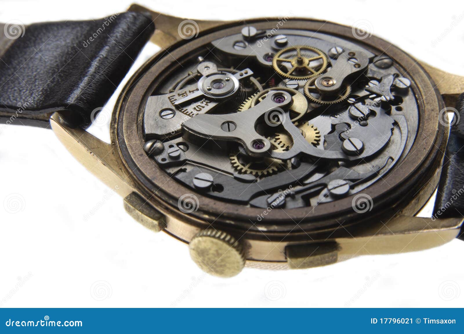 Antique Watch stock image. Image of technology, inside - 17796021