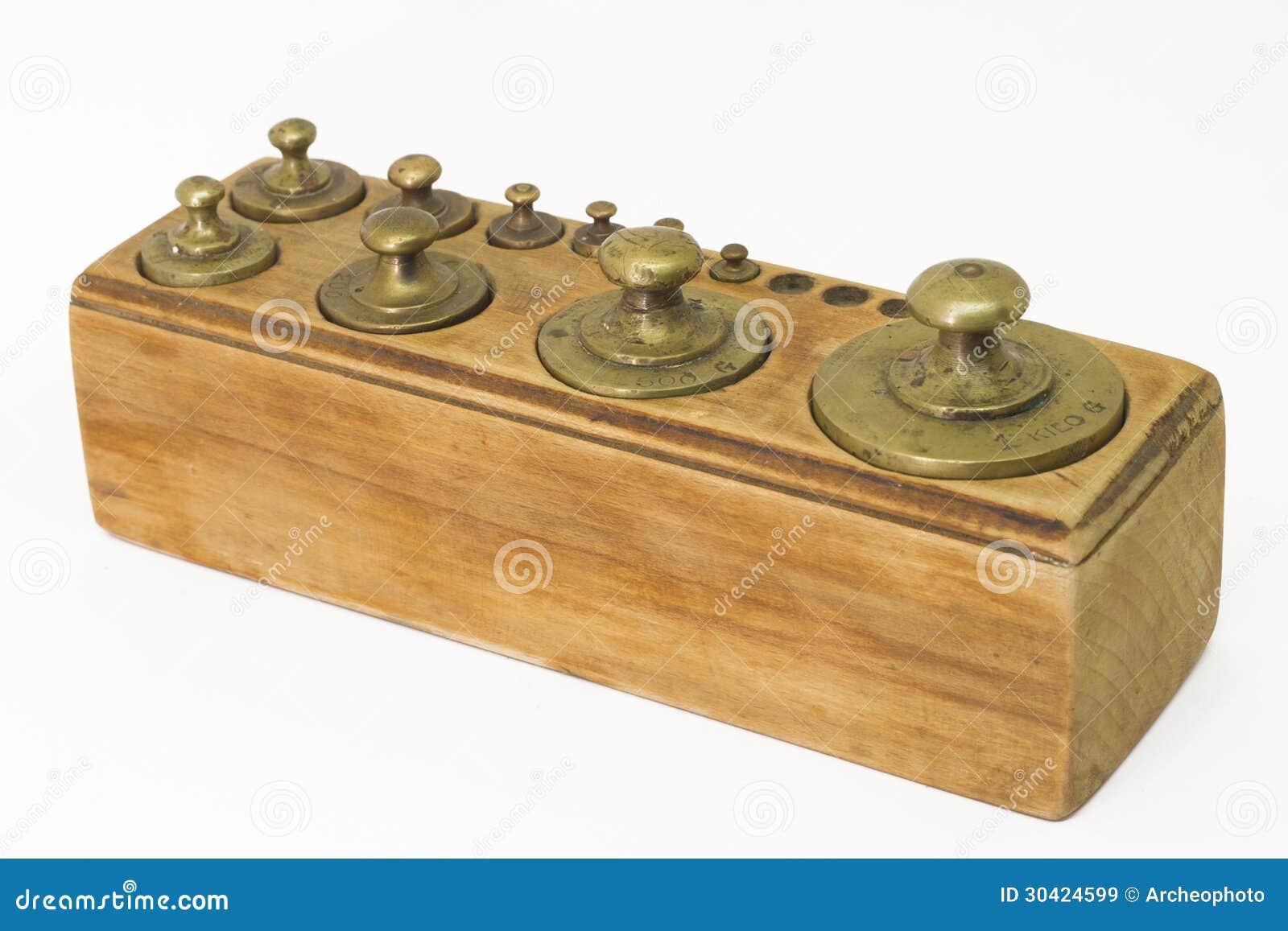 Antique weights stock image. Image of vintage, instrument - 30424599