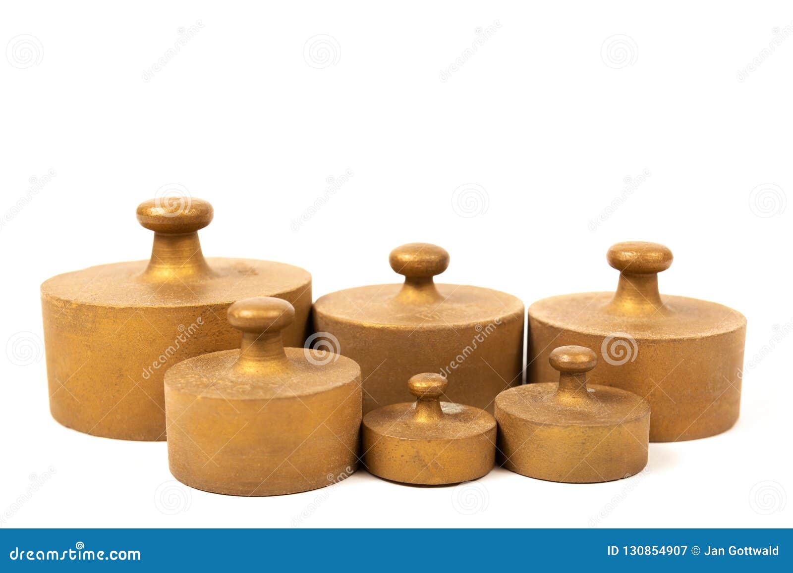 Antique weights stock image. Image of balance, rusty - 130854907