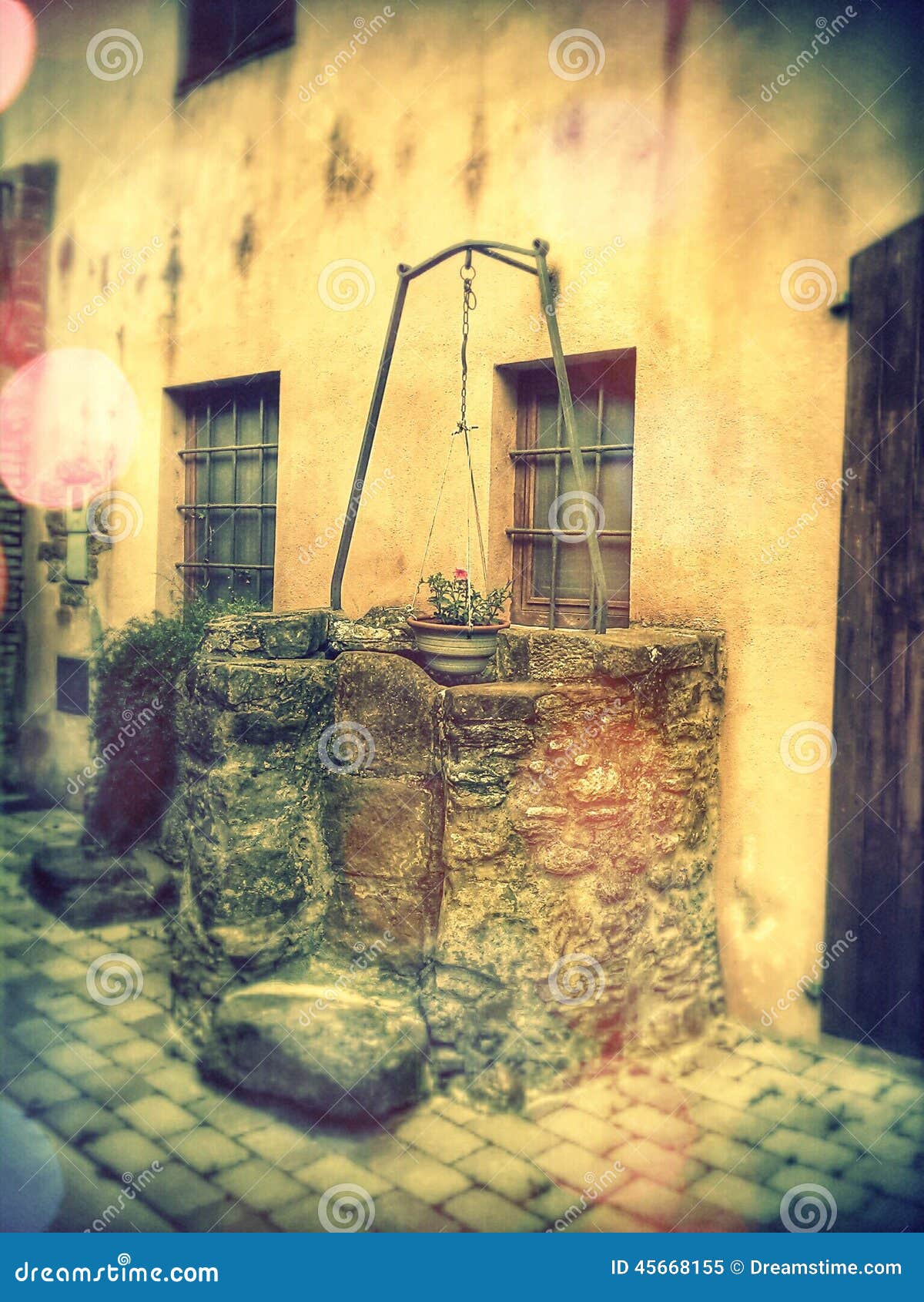 Antique well stock image. Image of traditional, ancient - 45668155