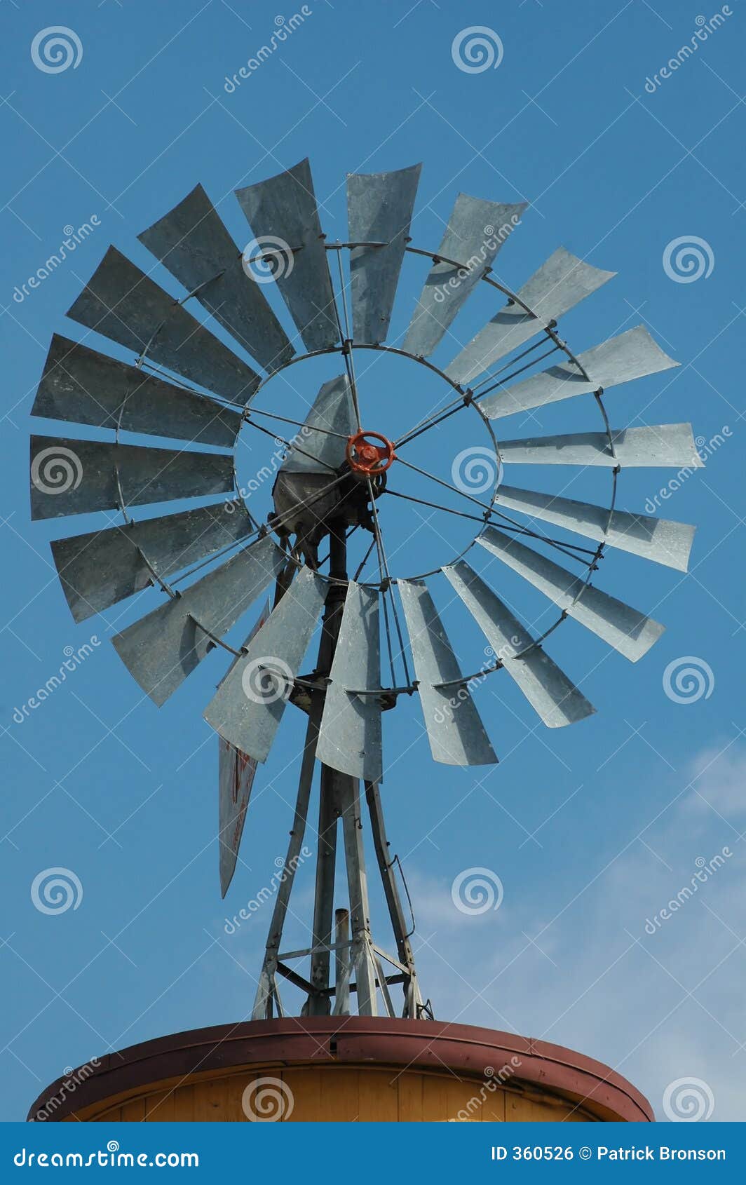 Antique Windmill Picture. Image: 360526