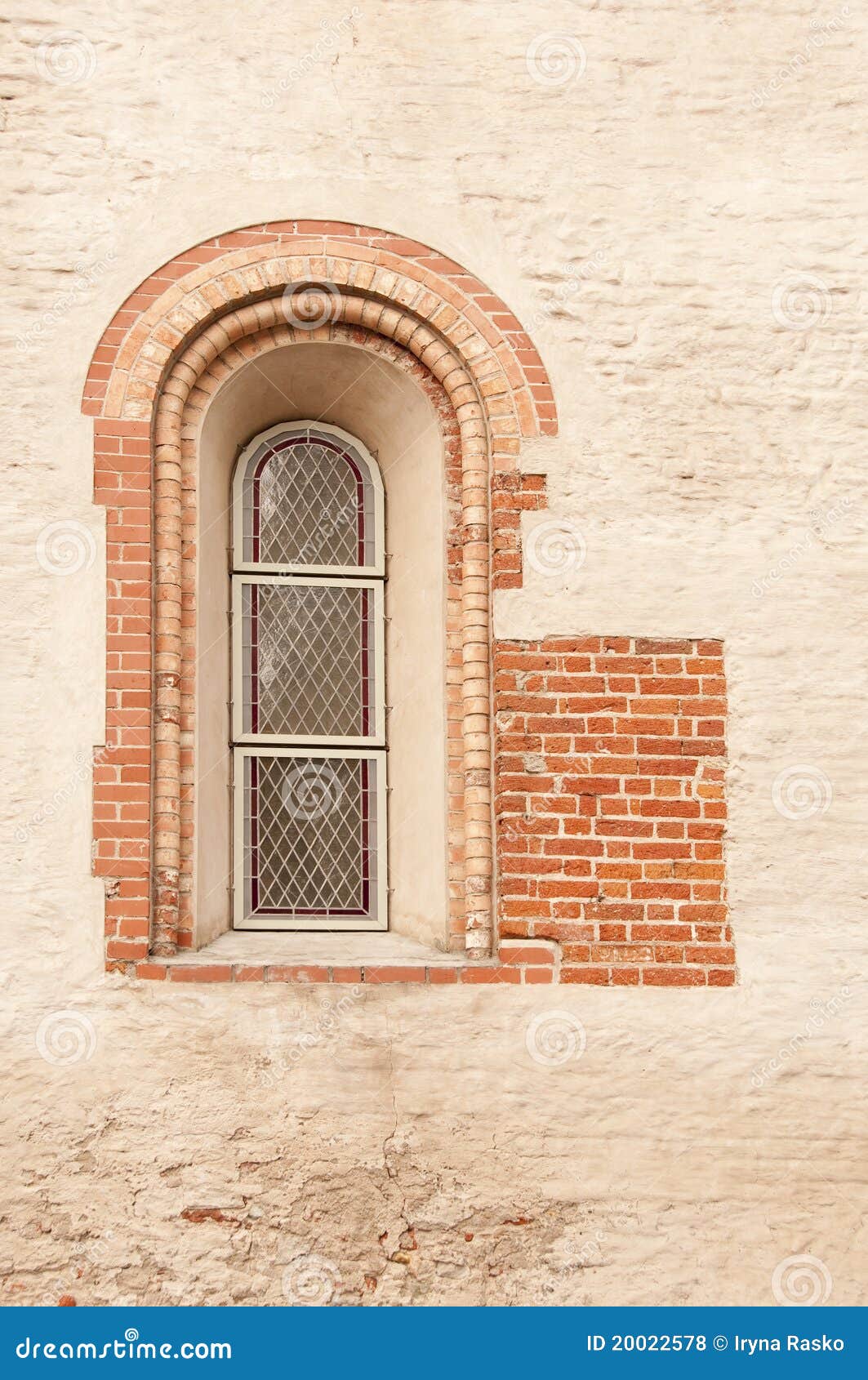 Antique Window Detail And Wheel Royalty-Free Stock Photo ...