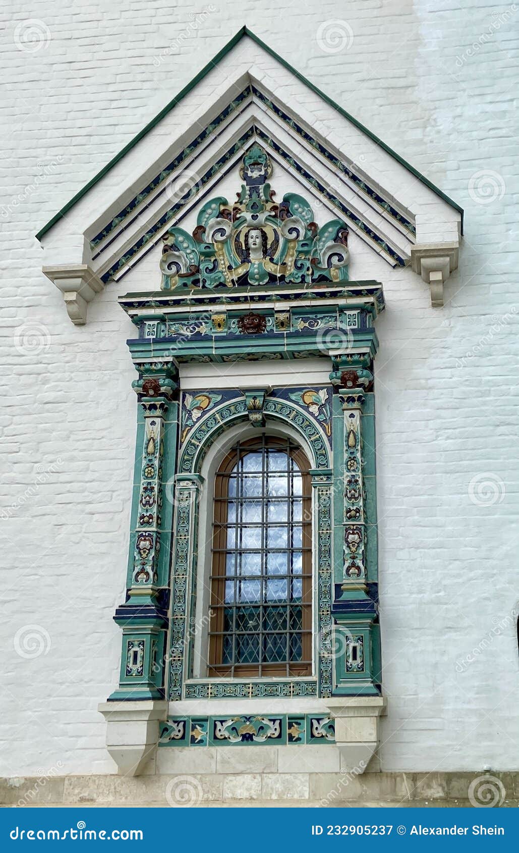 Antique windows stock image. Image of glass, frame, windows - 232905237