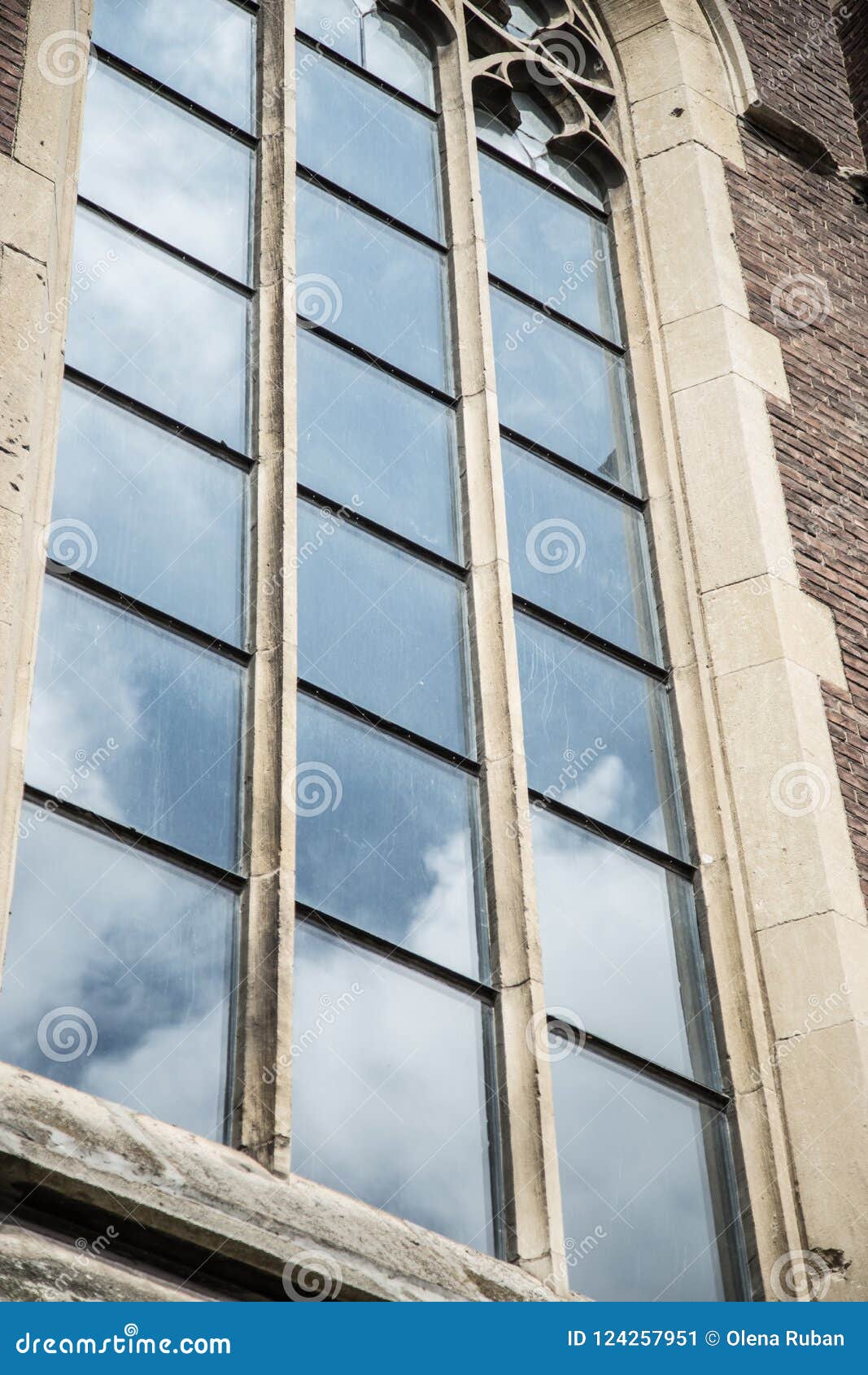 Antique Windows with Patterns Stock Image - Image of decoration, design ...