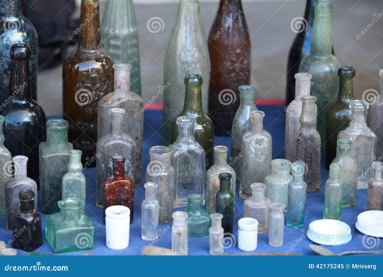Antique wine bottles stock image. Image of 19th, bottles - 42175245