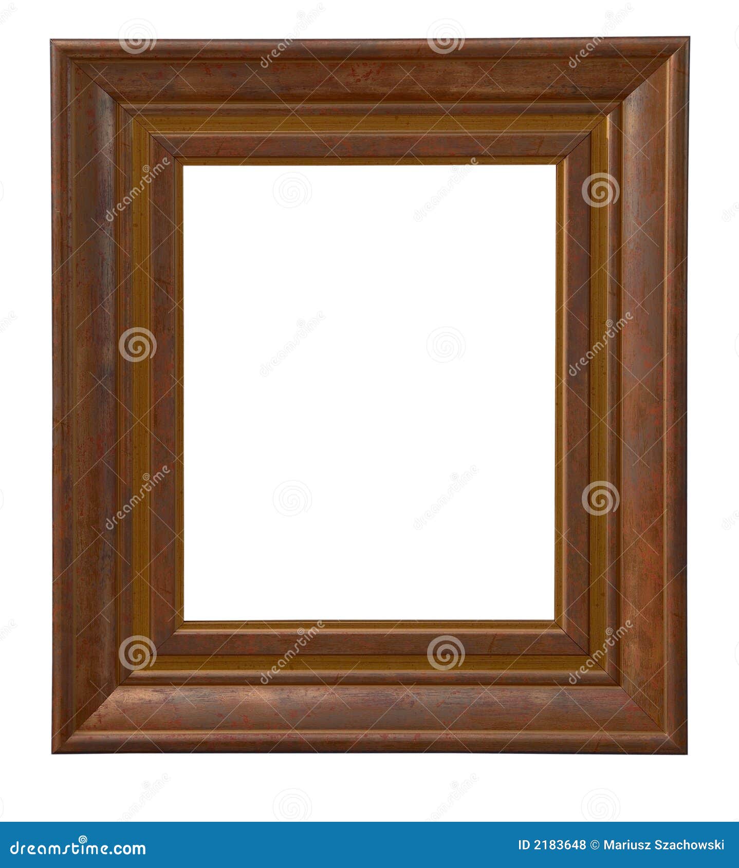 Antique wooden frame stock photo. Image of photographic - 2183648