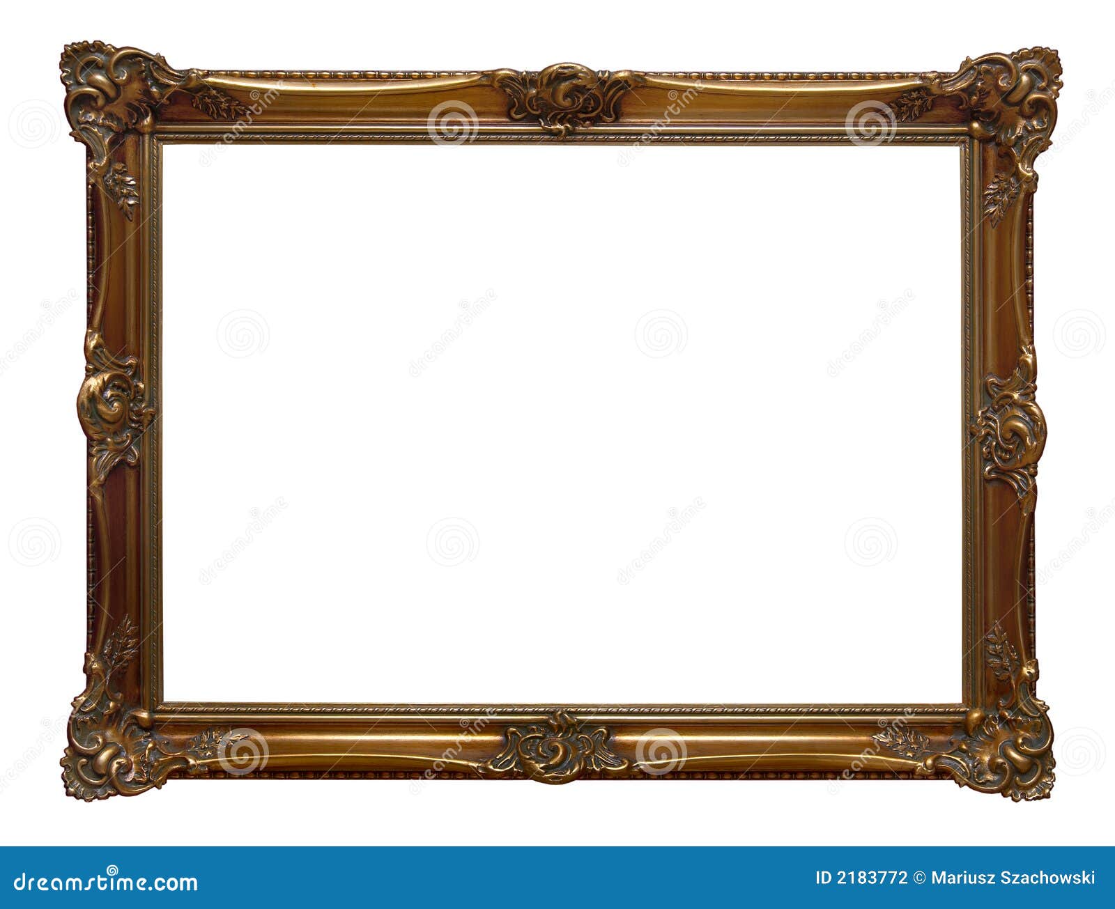 Antique wooden frame stock photo. Image of country, gold - 2183772