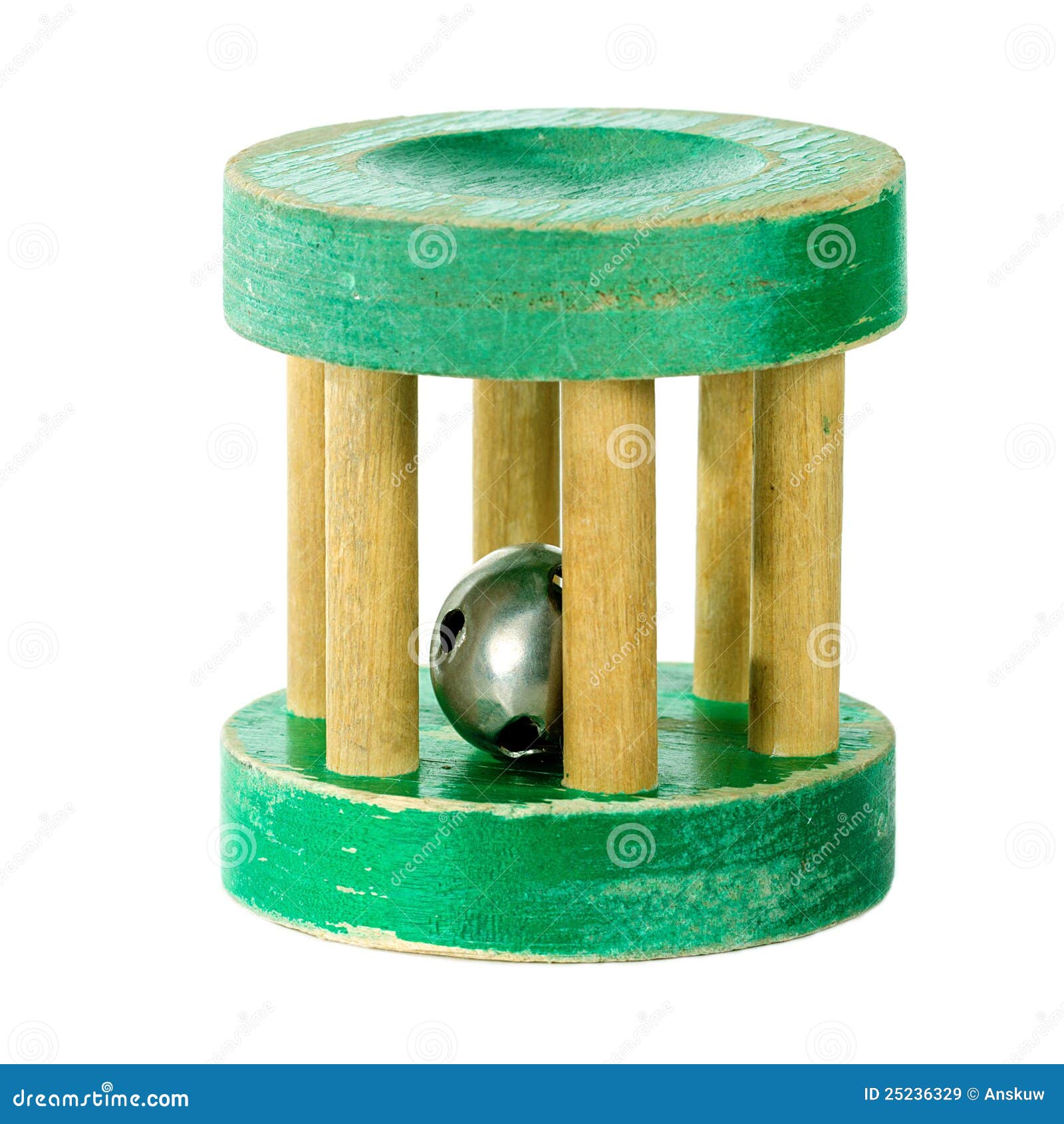 Antique wooden rattle stock image. Image of child, antique - 25236329