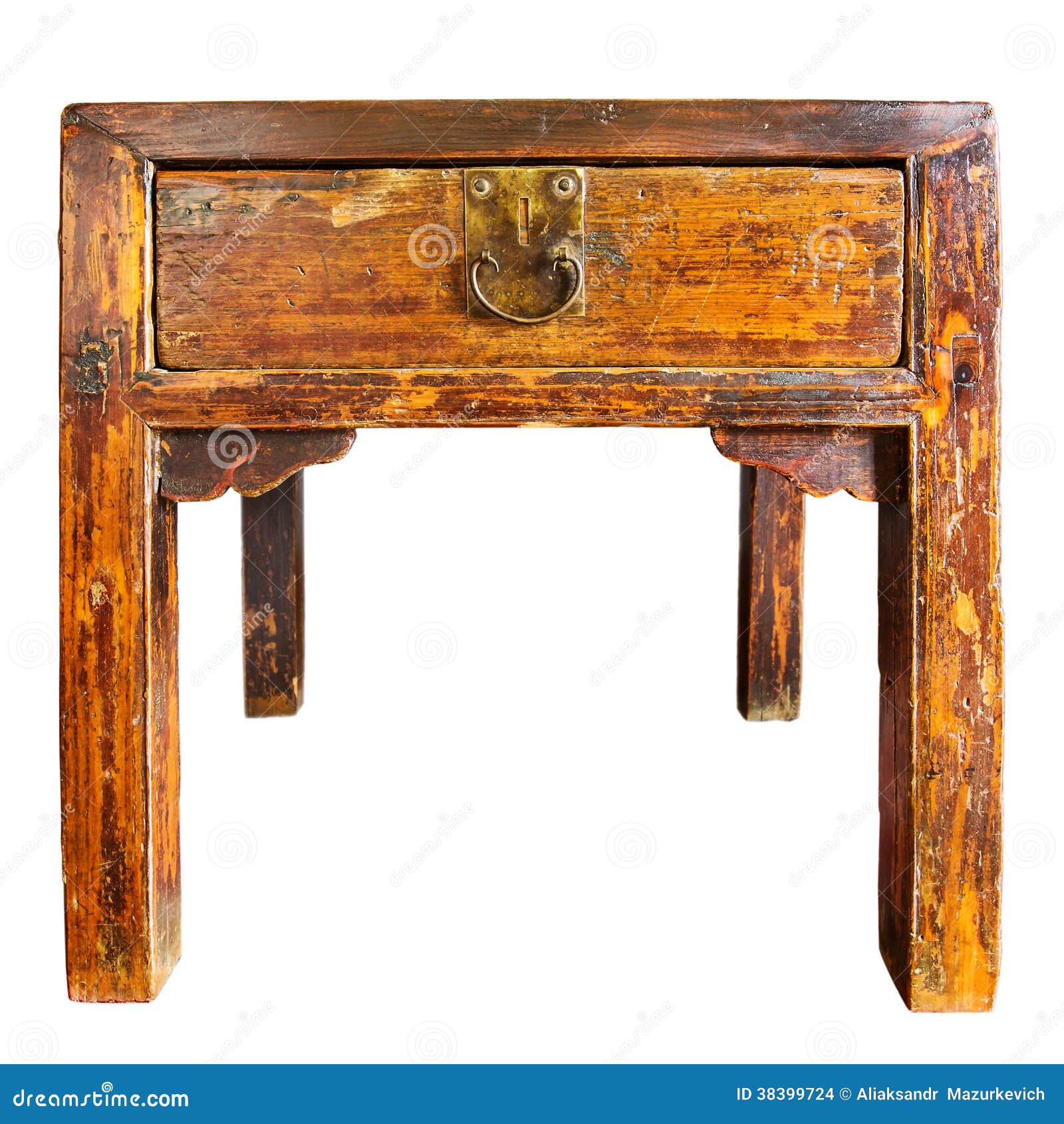 Antique wooden table stock photo. Image of craft, object - 38399724