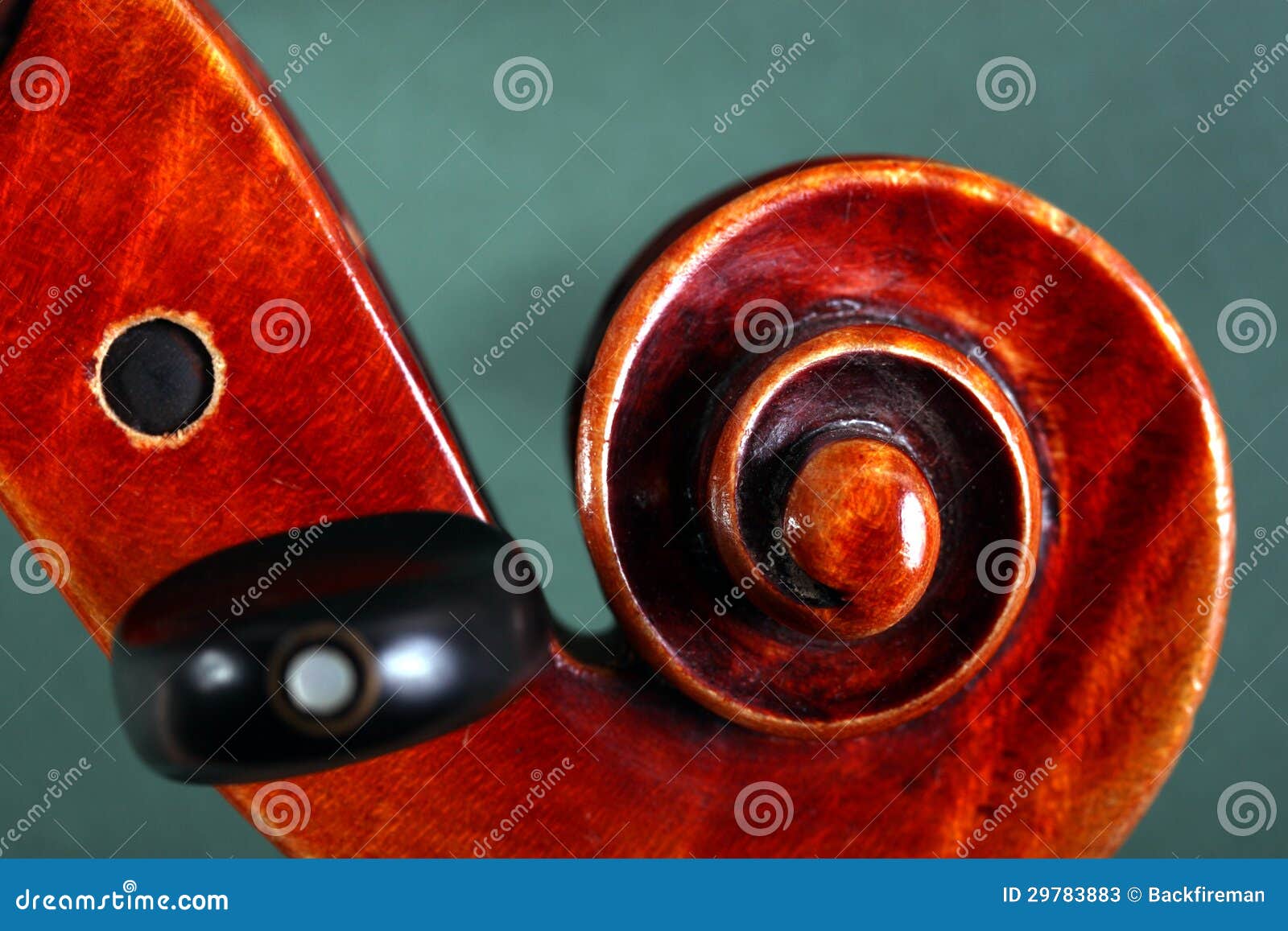 Violin scroll stock image. Image of scroll, luthier, artisian - 29783883