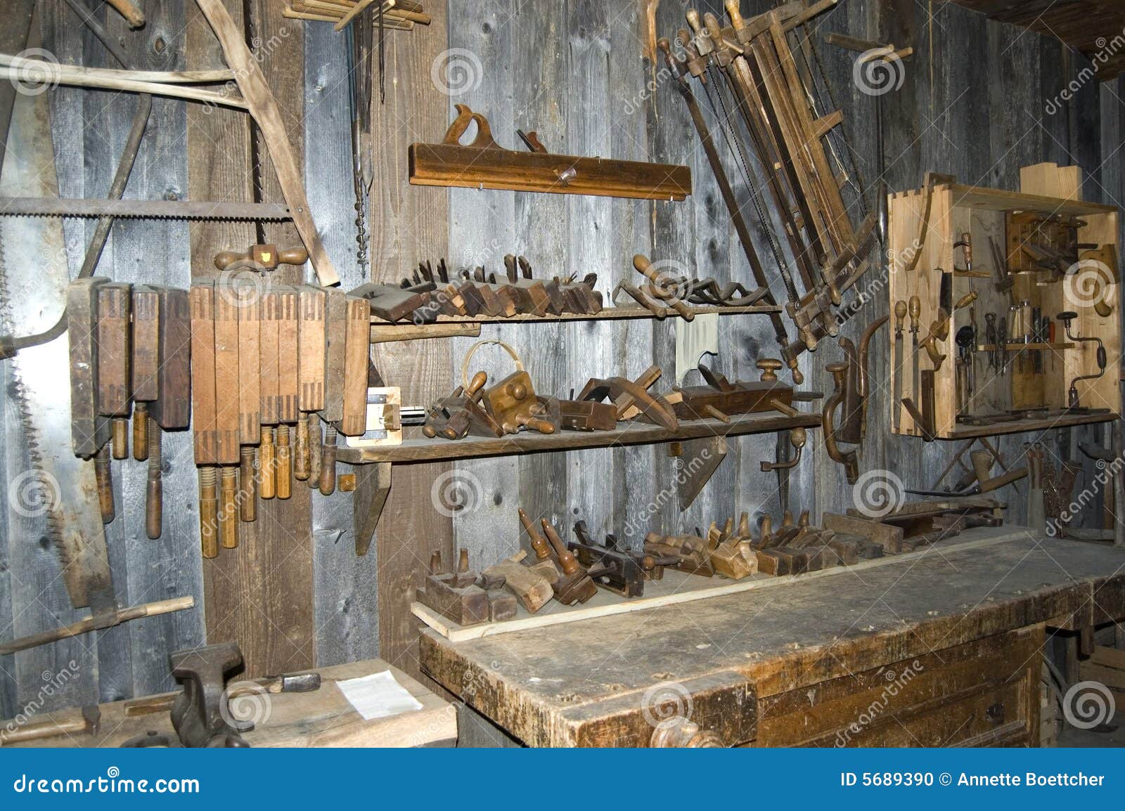 Antique Workshop stock photo. Image of rural, history - 5689390