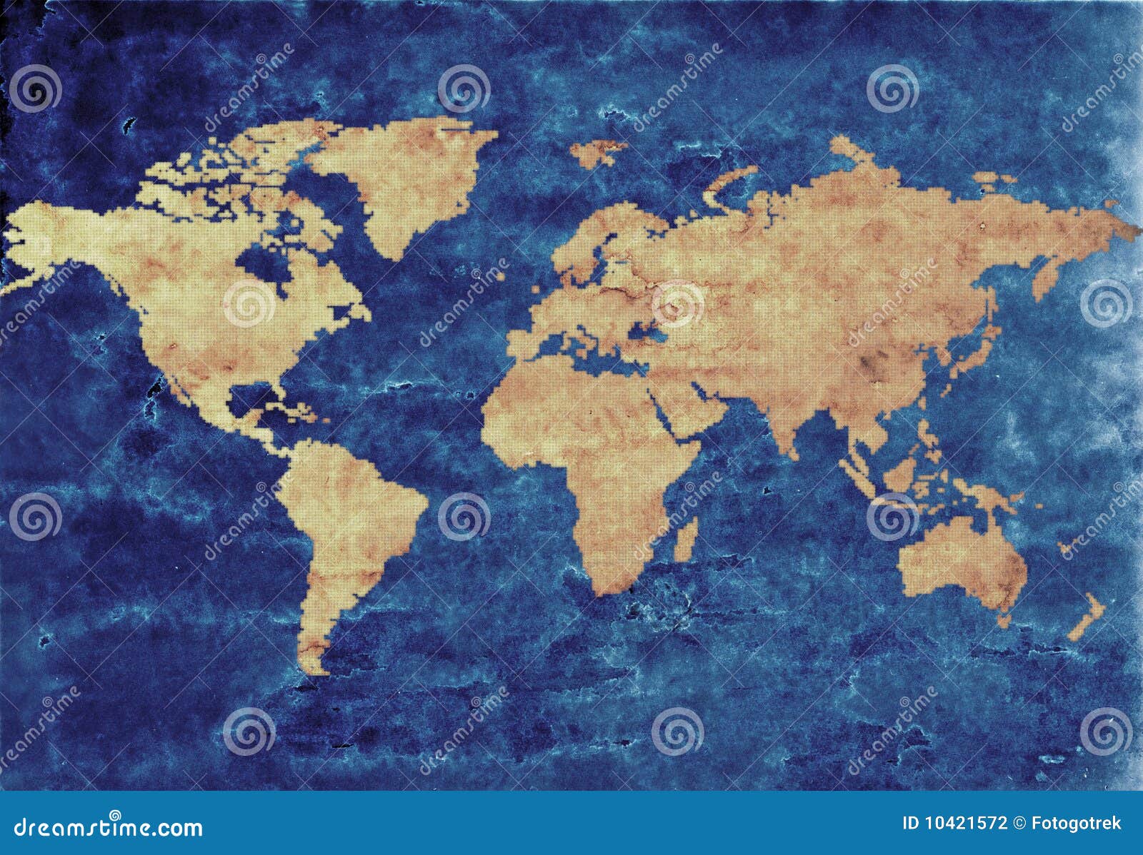 World Map Old Paper Stock Illustrations – 4,680 World Map Old Paper ...