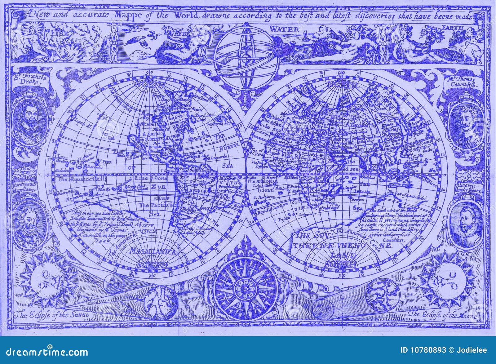 Ancient World Map Countries