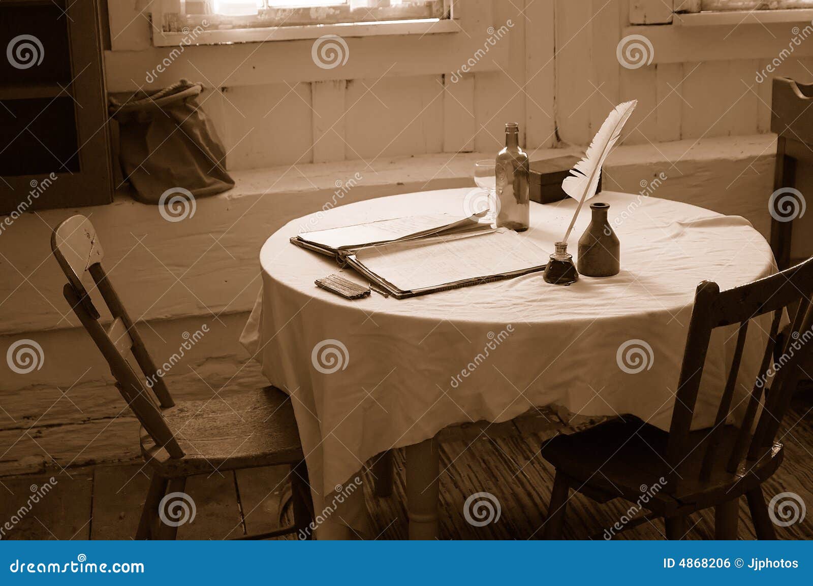 Antiques from 1800s stock photo. Image of office, table - 4868206