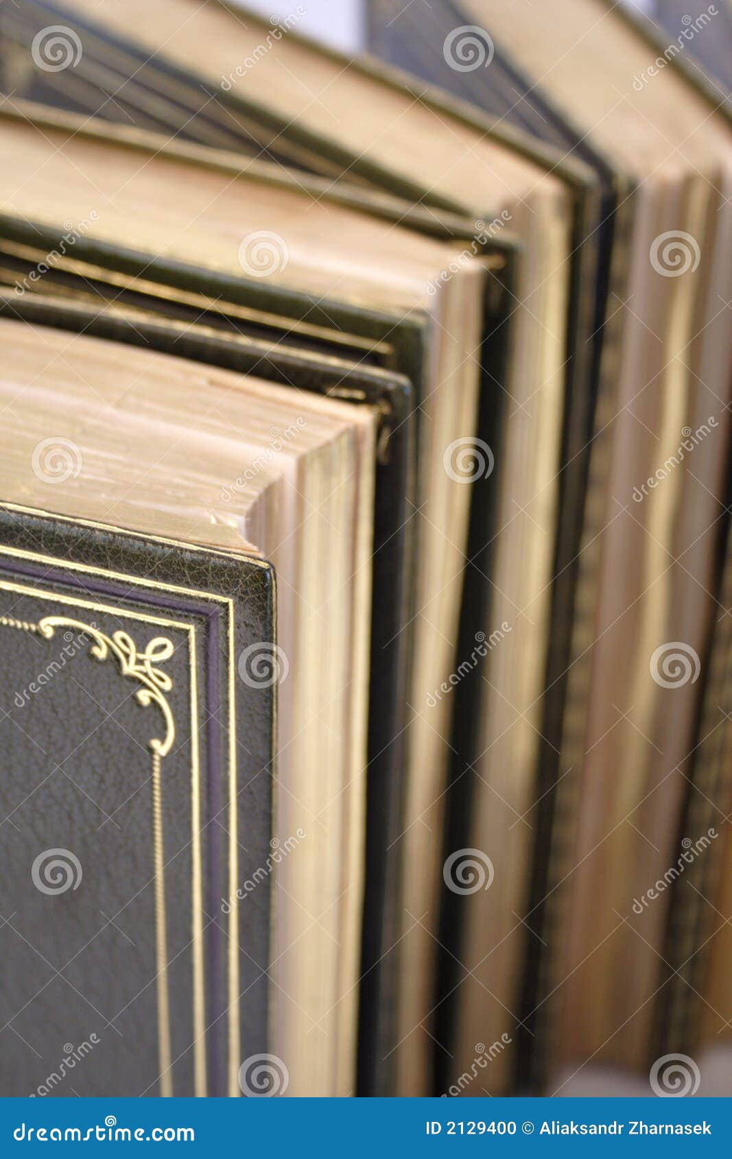 Antiques old books stock photo. Image of abstract, bookbinding - 2129400